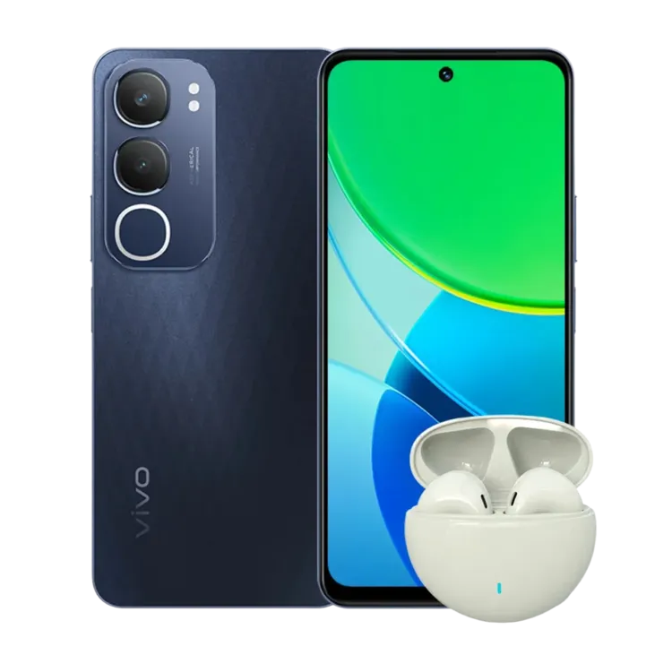 Celular VIVO Y19S 256GB Negro + Audifonos - A1click