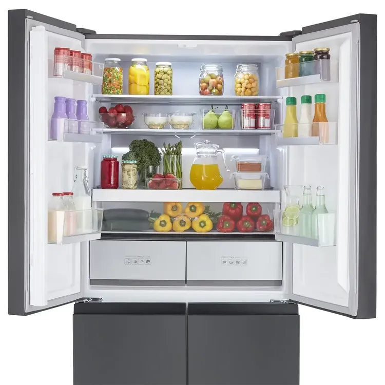 Nevecón HACEB CrossDoor 522 Litros Congelador Inferior Moscú Panel Digital Negro - A1click